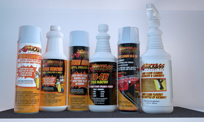 Do It Yourself Carpet Cleaning With The KickAss Carpet Care Kit!