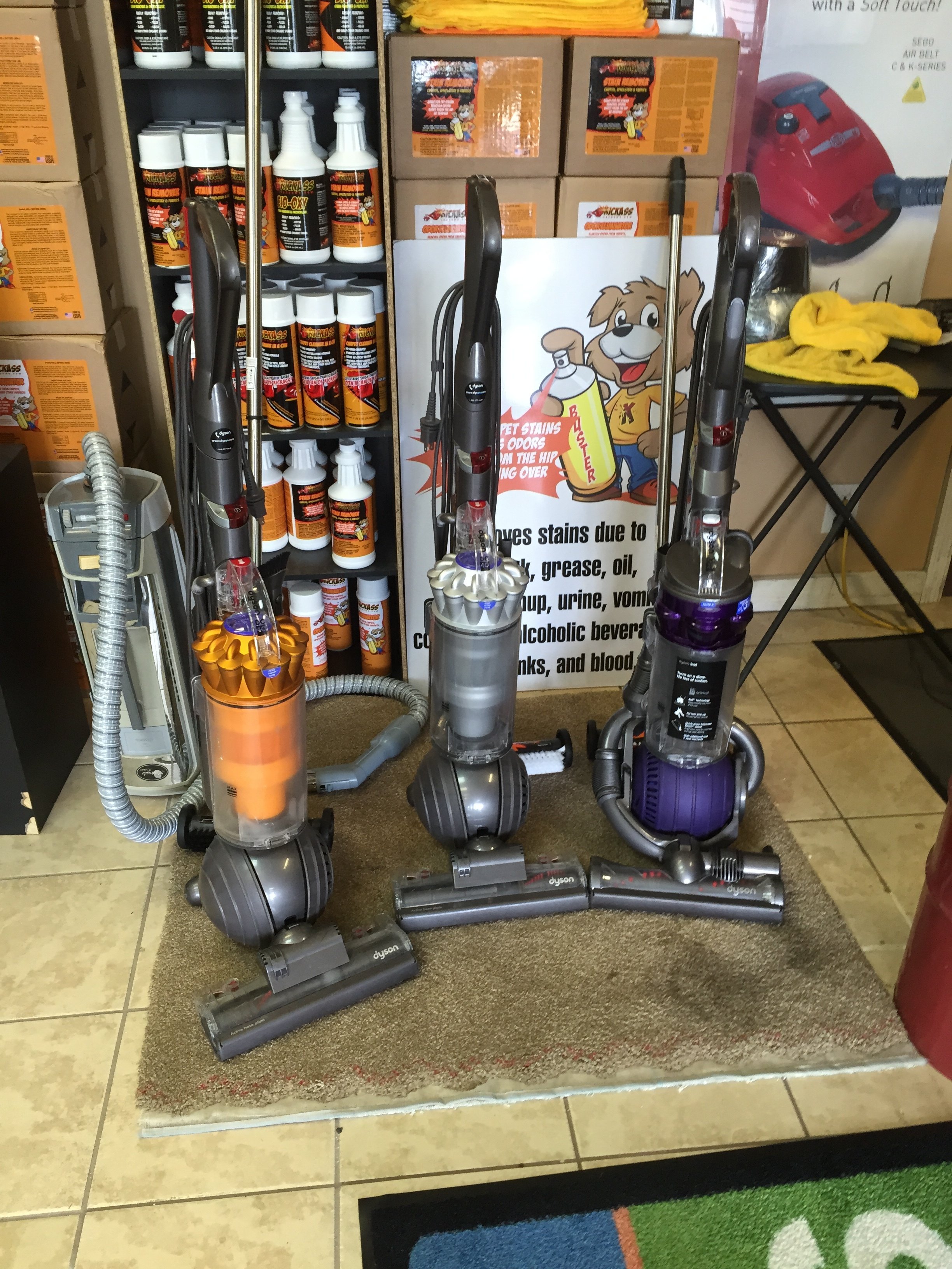Today's Special - Rebuilt Dyson Vacuum Cleaners!!!!!!!!